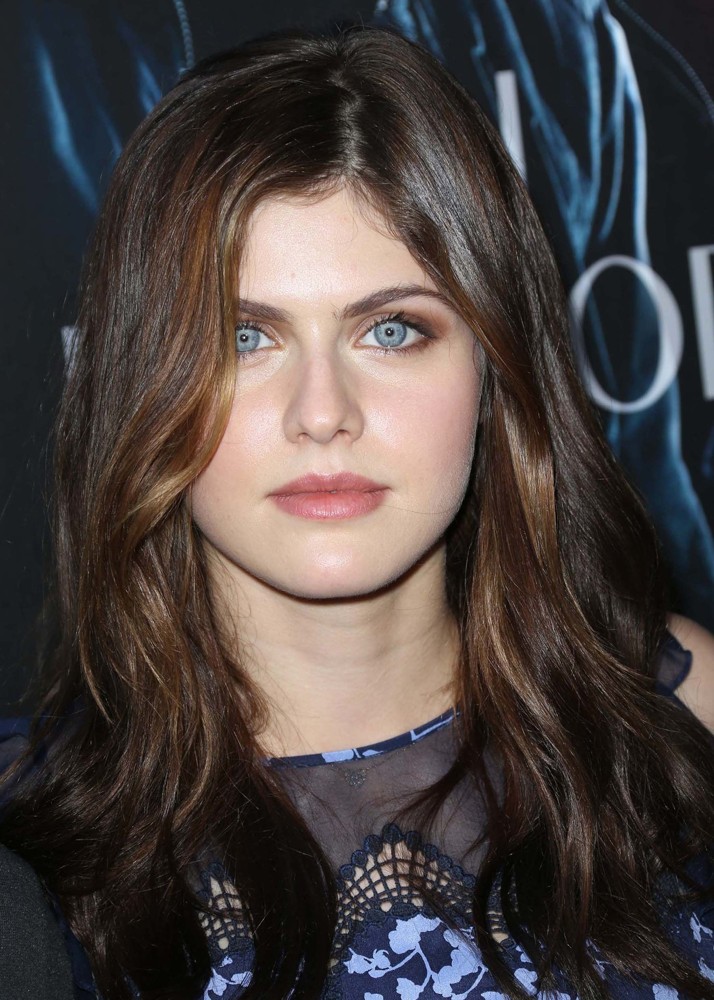 Alexandra Daddario Picture 1 - Percy Jackson: Sea of Monsters Premiere