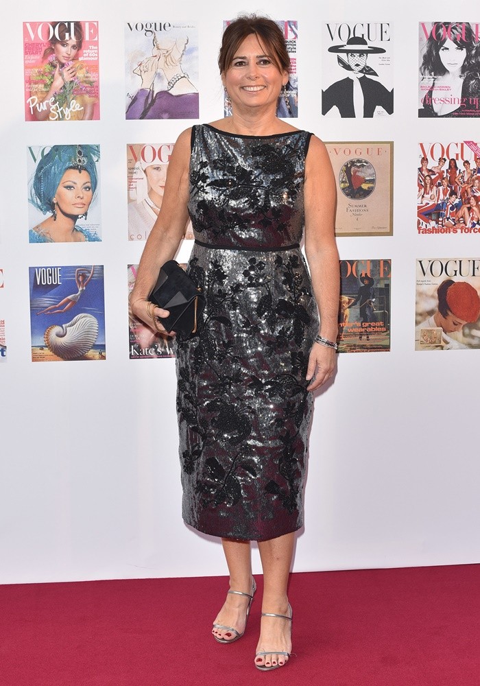 Alexandra Shulman Picture 1 - British Vogue 100th Anniversary Gala ...