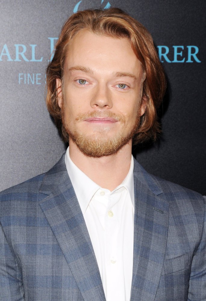 alfie-allen Picture 1 - New York Special Screening of John Wick - Red ...