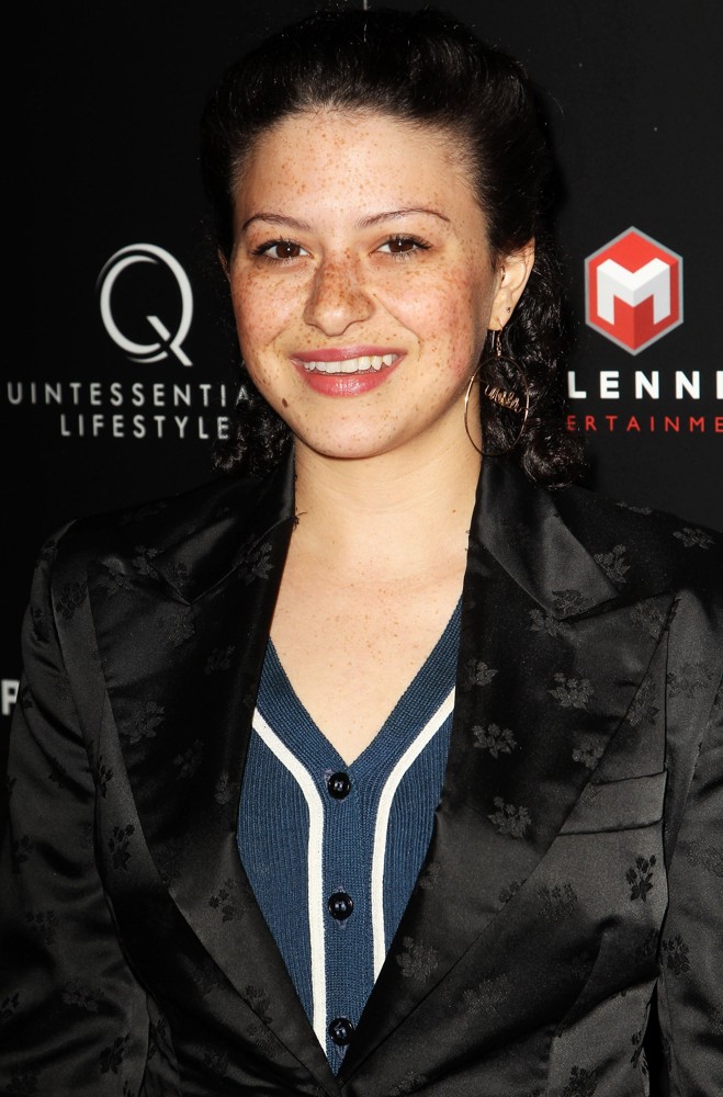 Alia Shawkat Picture 1 - Upside Down Los Angeles Premiere - Arrivals