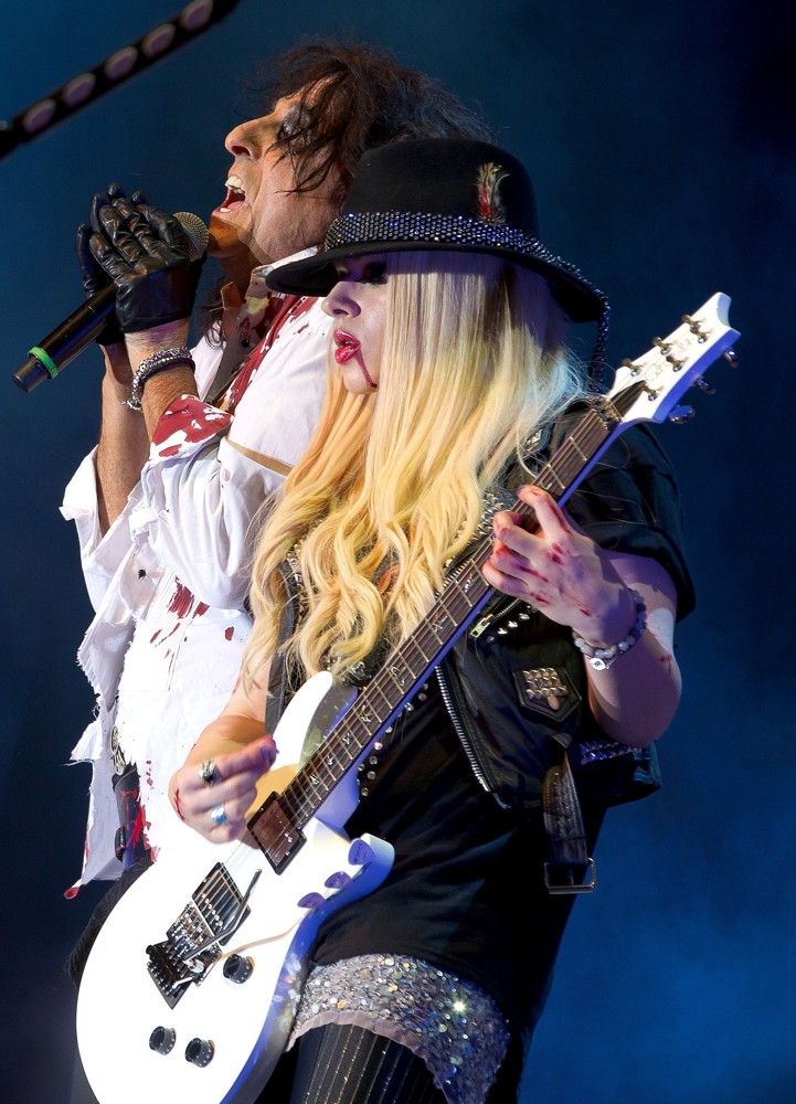 Alice Cooper Picture 68 - Alice Cooper Performing Live