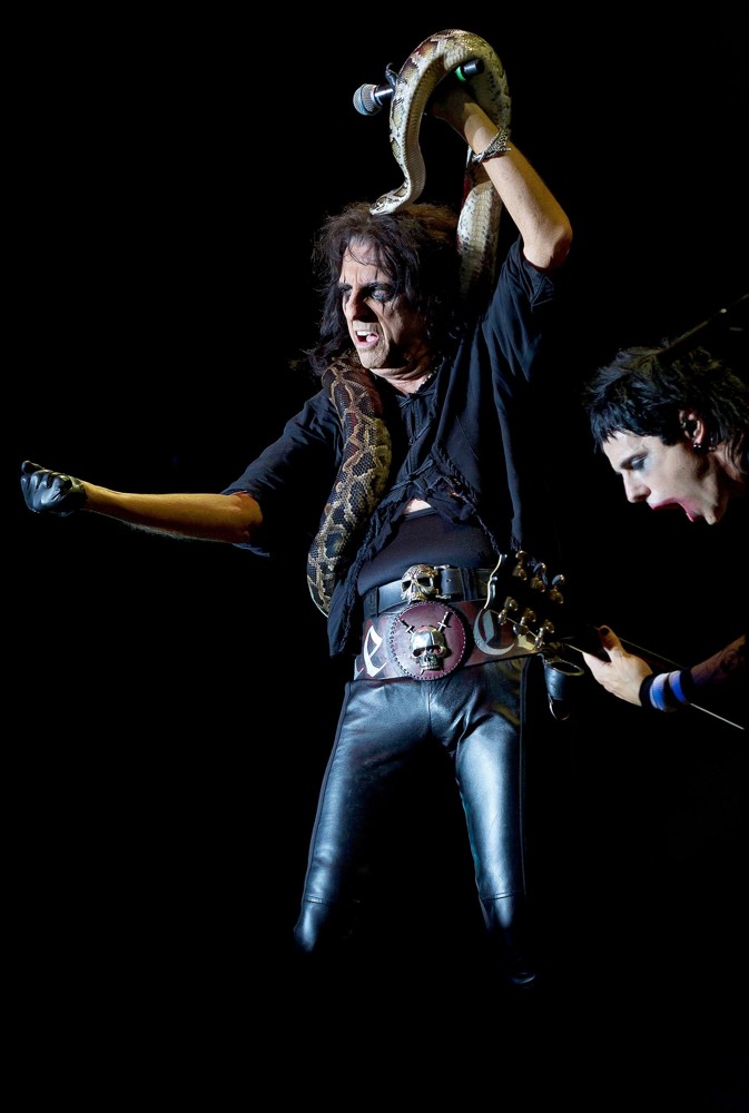 Alice Cooper Picture 54 - Alice Cooper Performing Live