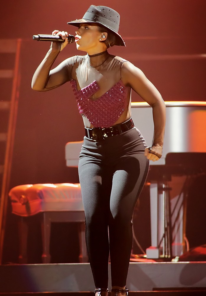 alicia-keys Picture 1 - Alicia Keys Performs Live at Echo Arena Liverpool