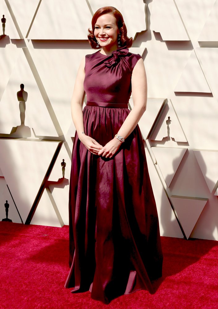 alicia-malone Picture 1 - 91st Annual Academy Awards - Arrivals