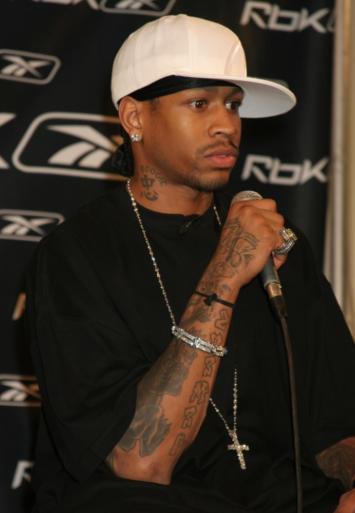 allen-iverson Picture 1 - Reebok Party Celebrates 10 Years of Allen ...
