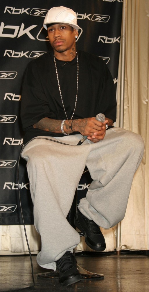 Allen Iverson Picture 1 - Reebok Party Celebrates 10 Years of Allen ...