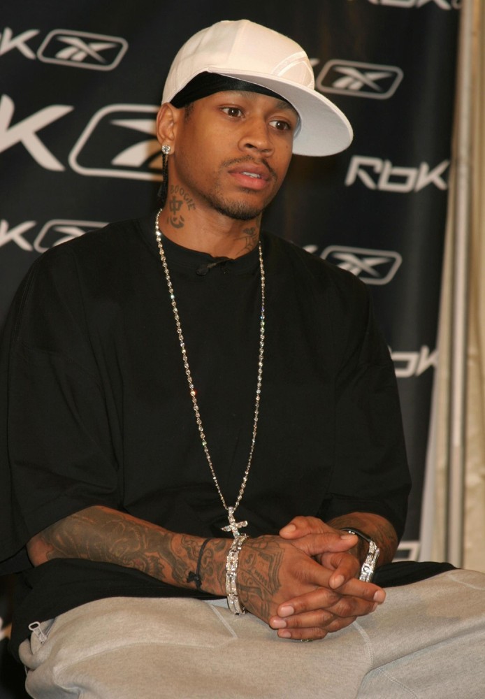 Allen Iverson Picture 3 - Reebok Party Celebrates 10 Years of Allen ...