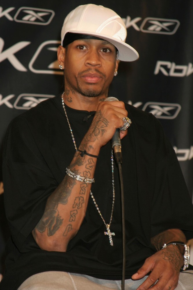 Allen Iverson Picture 3 - Reebok Party Celebrates 10 Years of Allen ...
