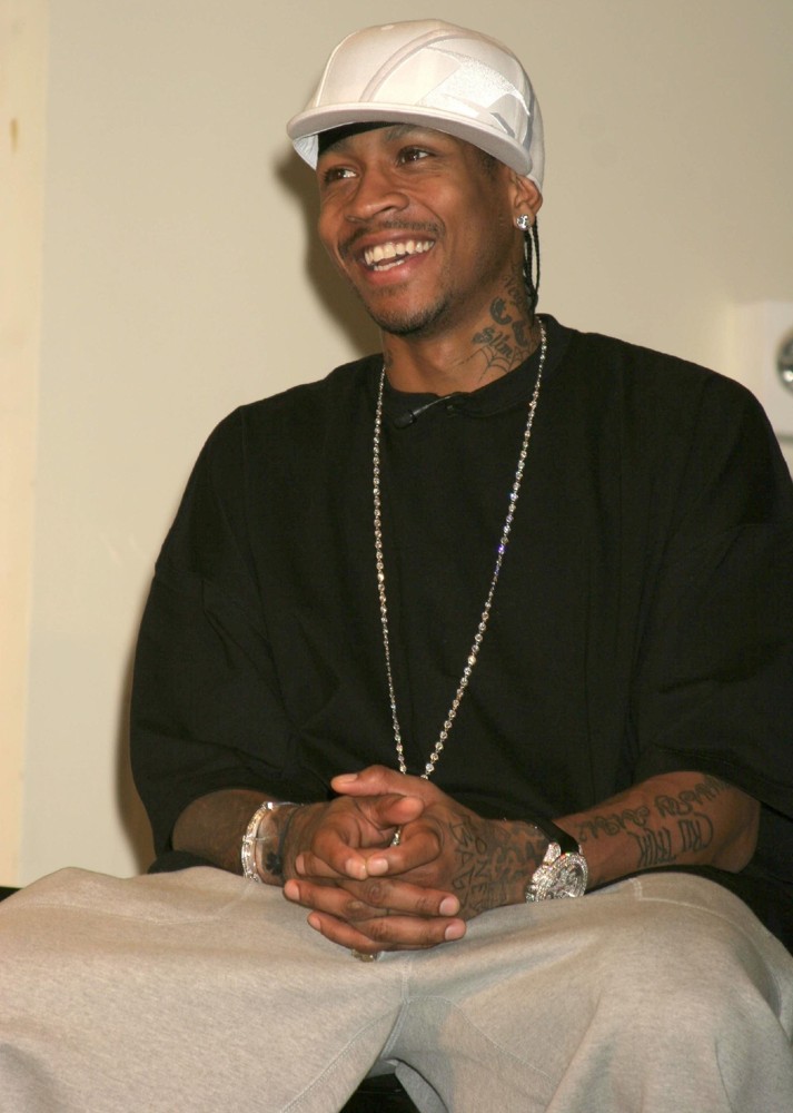 Allen Iverson Picture 8 - TAO Beach Party Celebrating The De La Hoya ...