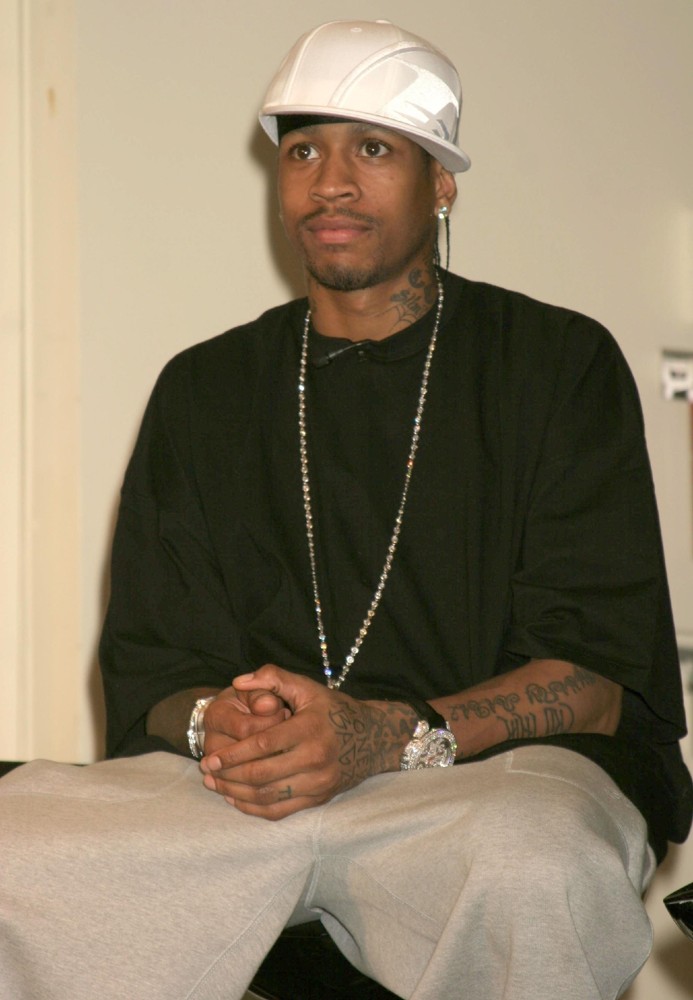 allen iverson Picture 1 - Reebok Party Celebrates 10 Years of Allen ...