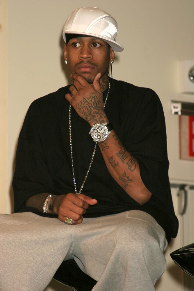Allen Iverson Picture 3 - Reebok Party Celebrates 10 Years of Allen ...