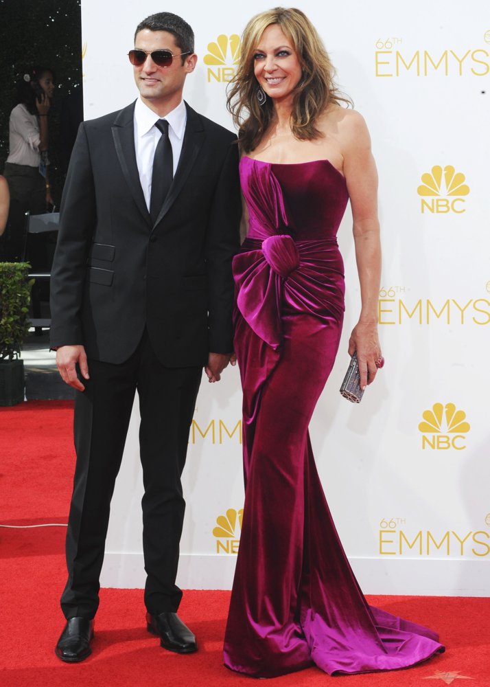 allison janney Picture 1 - 66th Primetime Emmy Awards - Arrivals