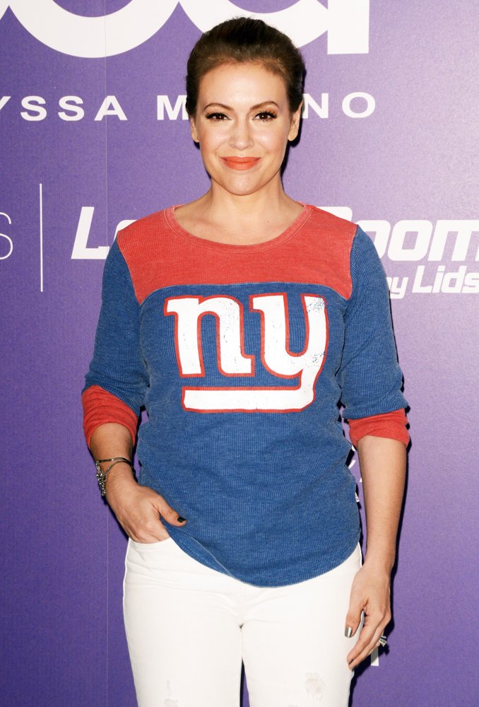 Alyssa Milano Picture 1 - The Launch of Touch by Alyssa Milano | AceShowbiz