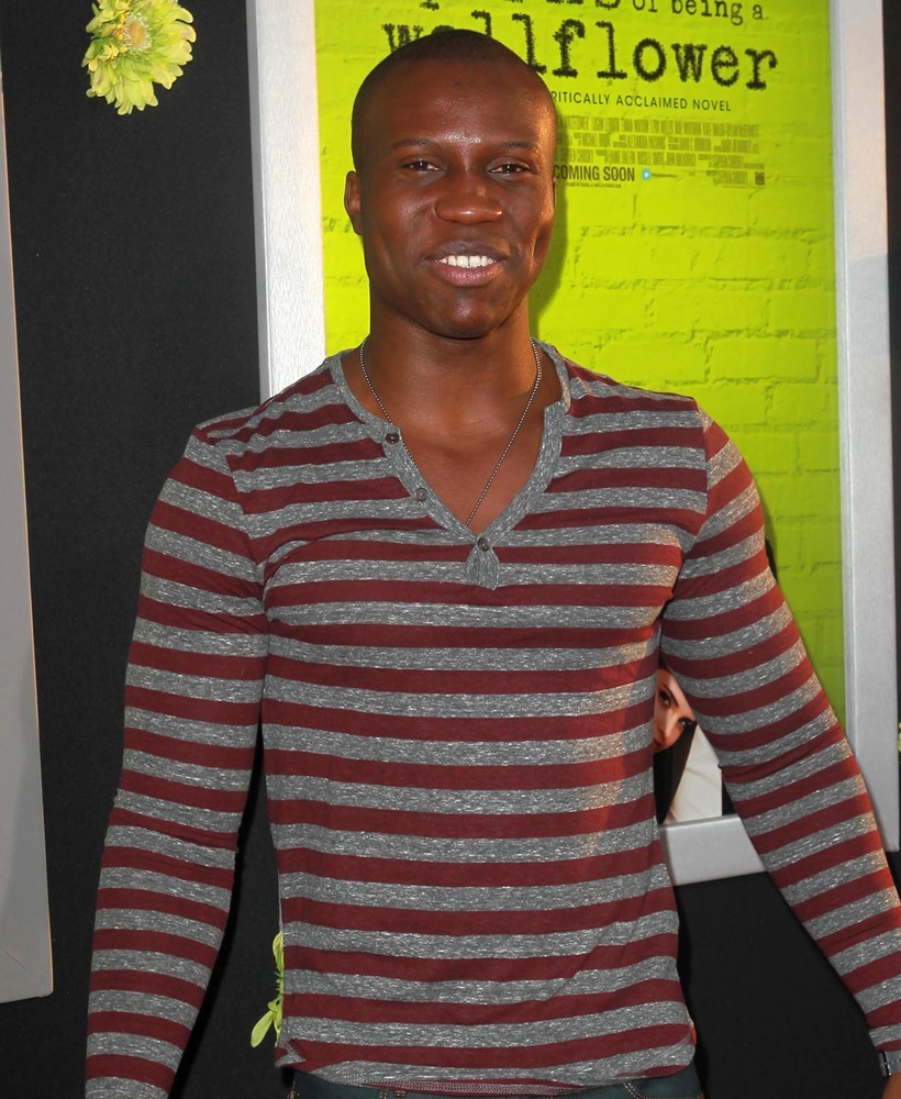 Amadou Ly Picture 1 - The Los Angeles Premiere of The Perks of Being a ...
