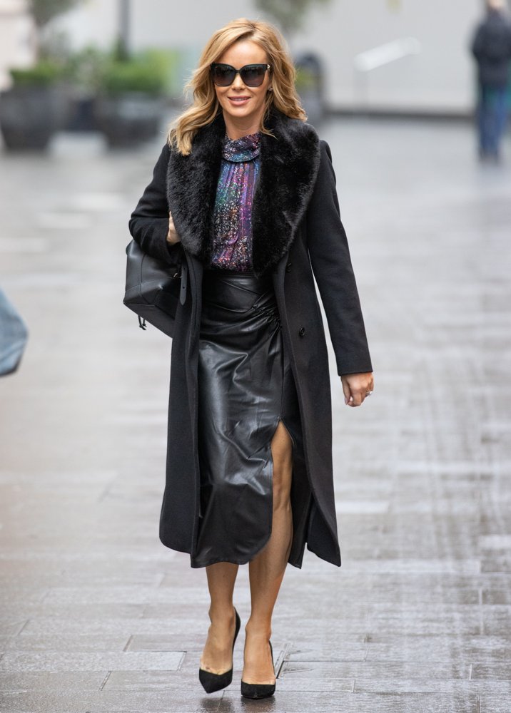 amanda-holden Picture 1 - Amanda Holden at Global Studios