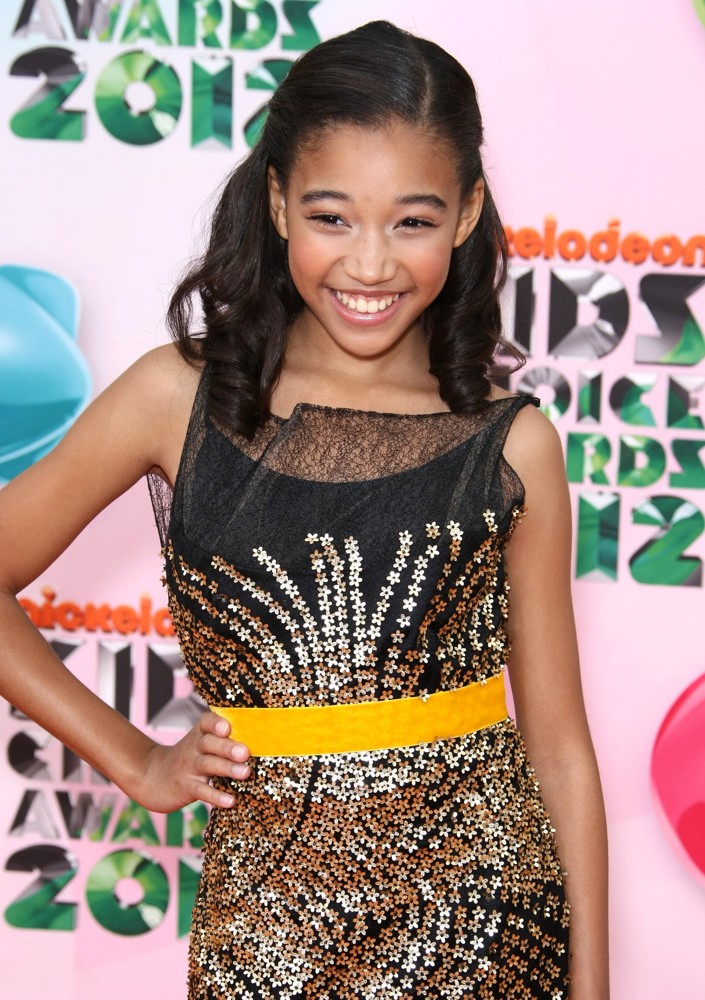 Amandla Stenberg Picture 11 - The 44th NAACP Image Awards