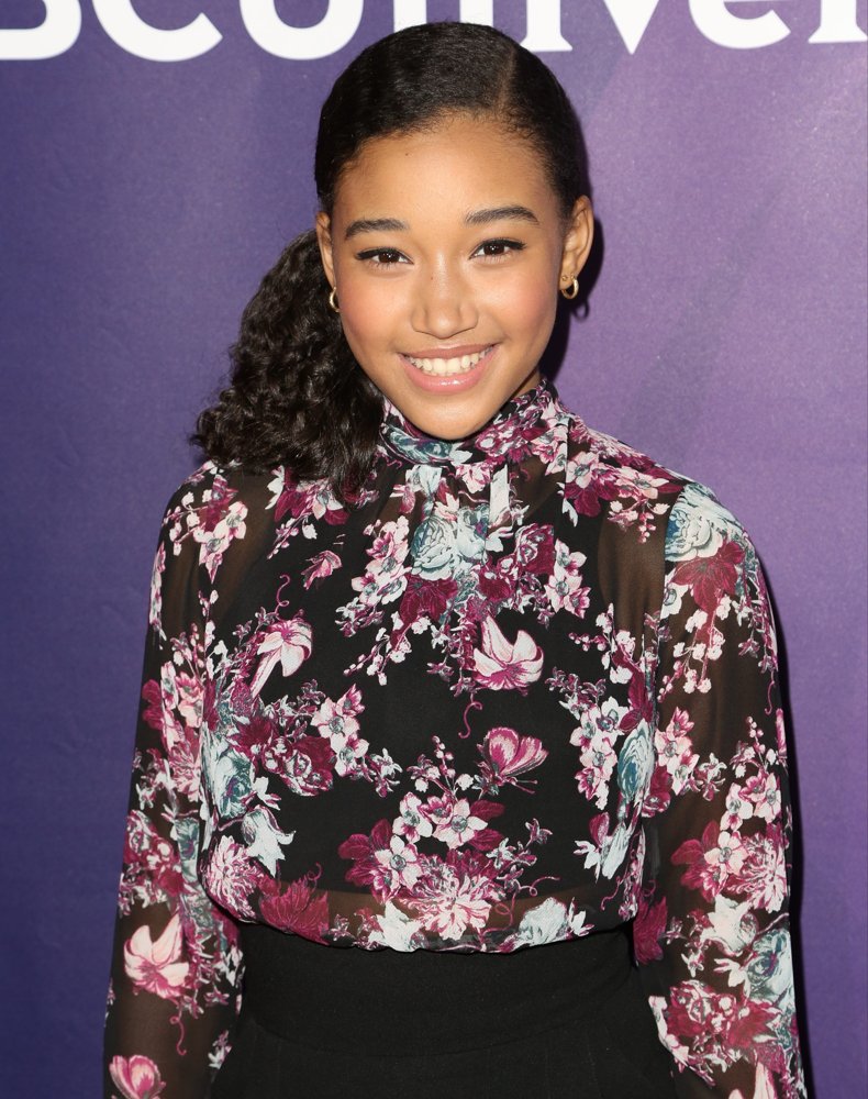 Amandla Stenberg Picture 15 - Nickelodeon's 26th Annual Kids' Choice ...