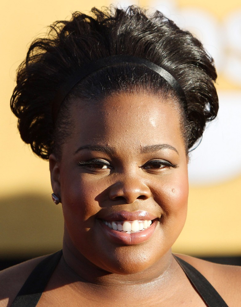 amber riley Picture 1 - The 18th Annual Screen Actors Guild Awards ...