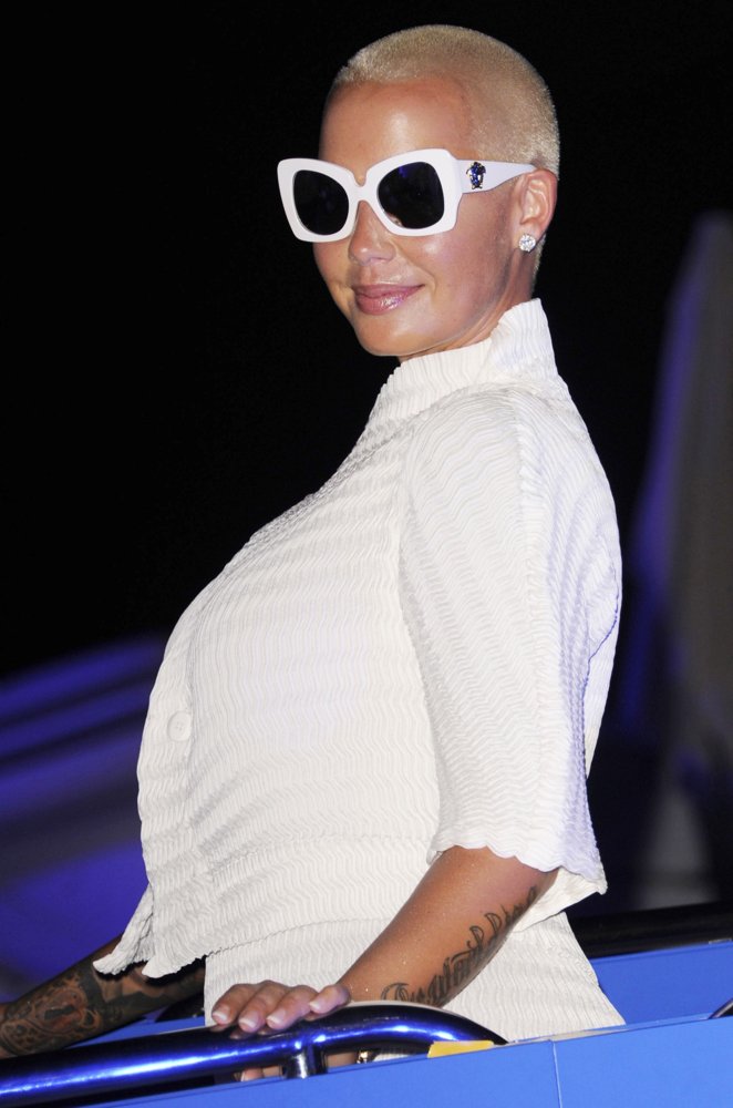 Amber Rose Picture 173 - Amber Rose Hosts An Evening at 1 Oak Nightclub