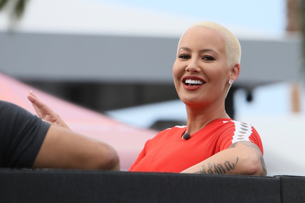 Amber Rose Picture 1 - Amber Rose for Extra