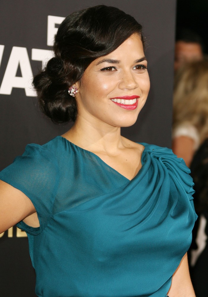 America Ferrera Picture 82 - Los Angeles Premiere of End of Watch