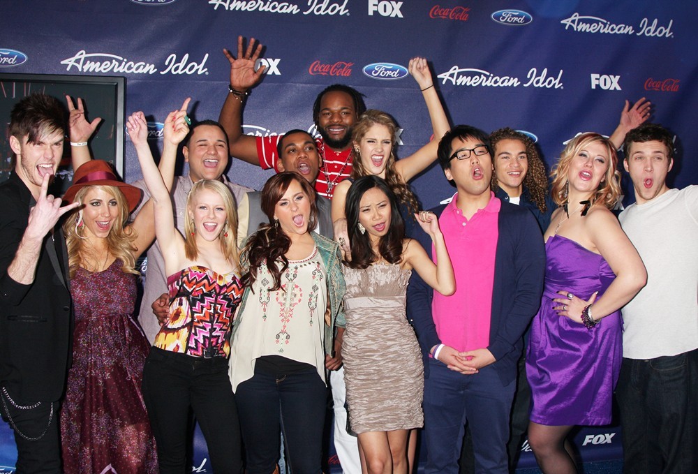 Jeremy Rosado Picture 1 - The American Idol Season 11 Top 13 Party