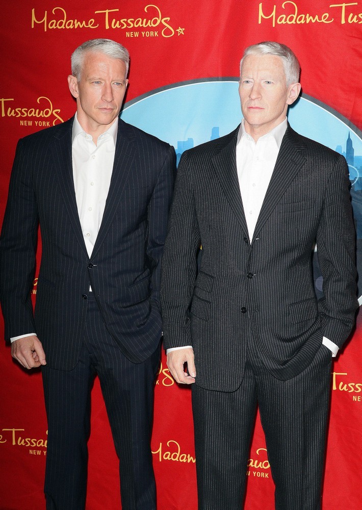 anderson-cooper Picture 1 - Anderson Cooper AttendsThe Unveiling and ...