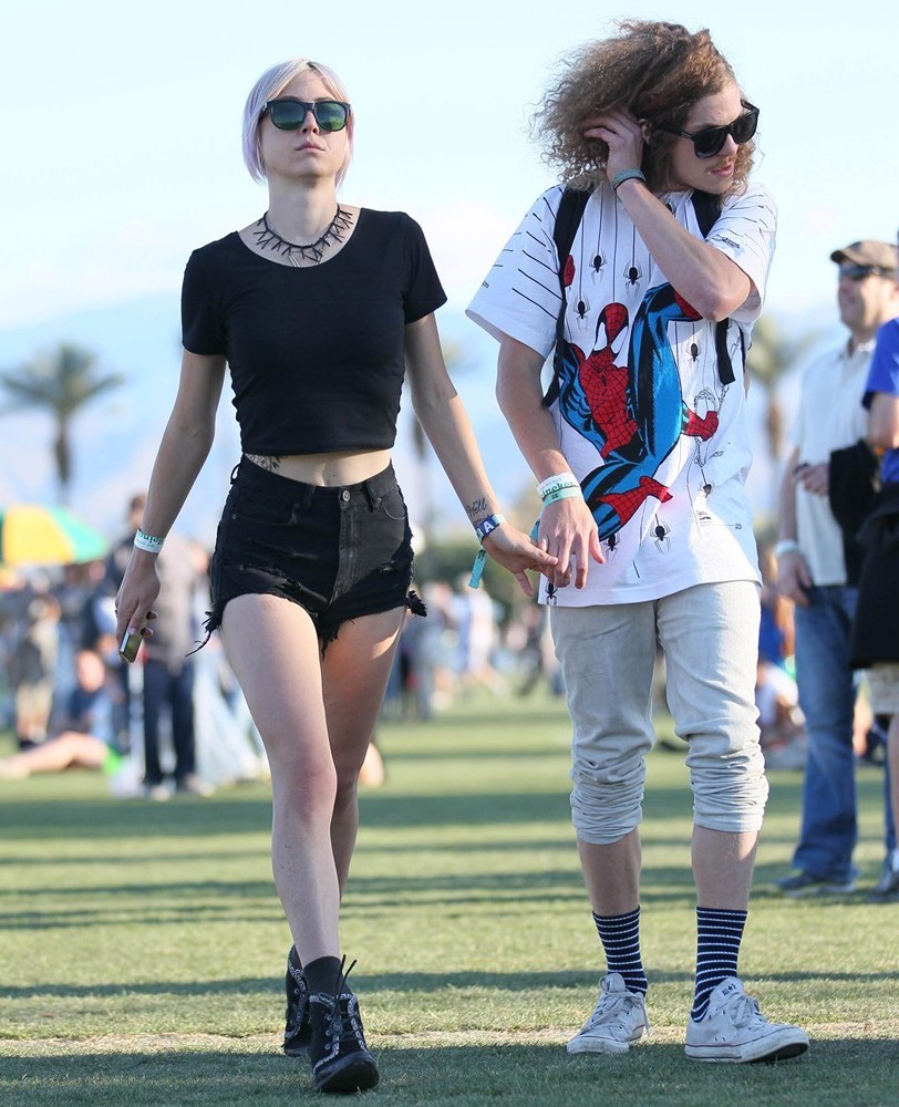 Rachel Finley Picture 4 - Celebrities at The 2012 Coachella Valley ...