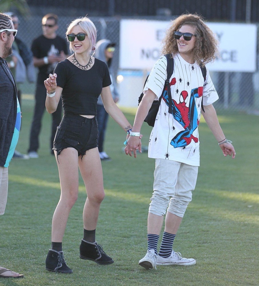 Rachel Finley Picture 4 - Celebrities at The 2012 Coachella Valley ...