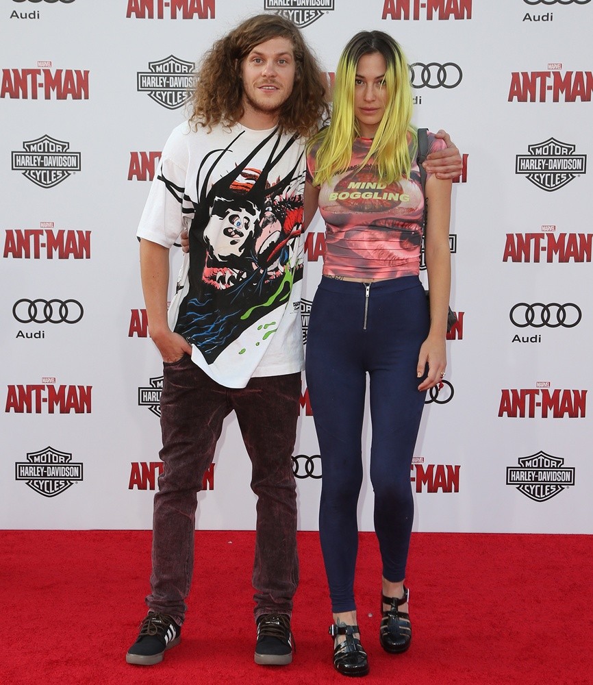 Blake Picture 1 - Premiere of Marvel's Ant-Man - Red Carpet Arrivals