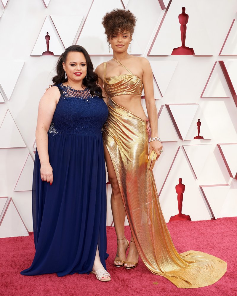 andra-day Picture 1 - 93rd Annual Academy Awards - Arrivals