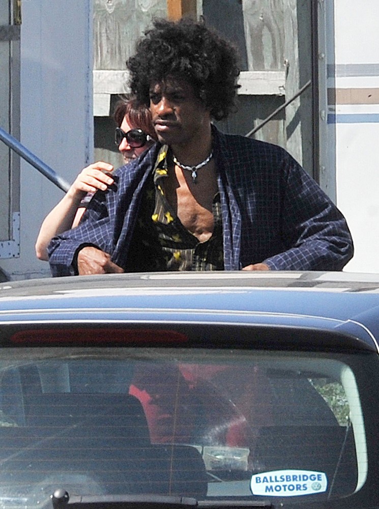 Andre Benjamin Picture 1 - On The First Day of Filming All Is By My Side