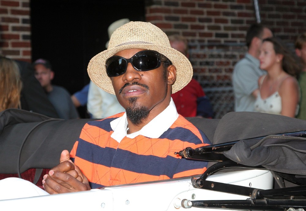 Andre Benjamin Picture 1 - The Late Show with David Letterman - Arrivals