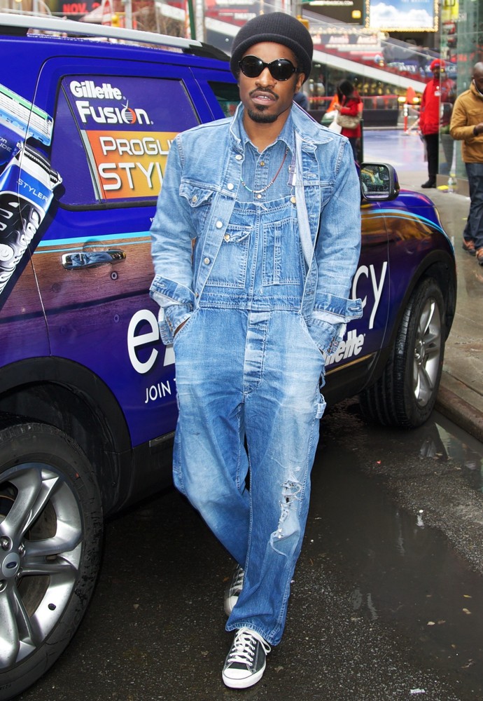andre-benjamin Picture 1 - Andre Benjamin Joins Gillette in Support of ...