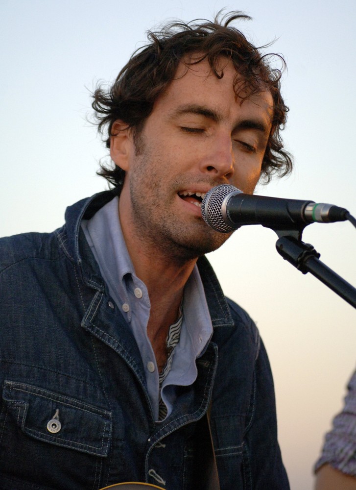 Andrew Bird Picture 1 - Andrew Bird Performs with His Band to An Invite ...