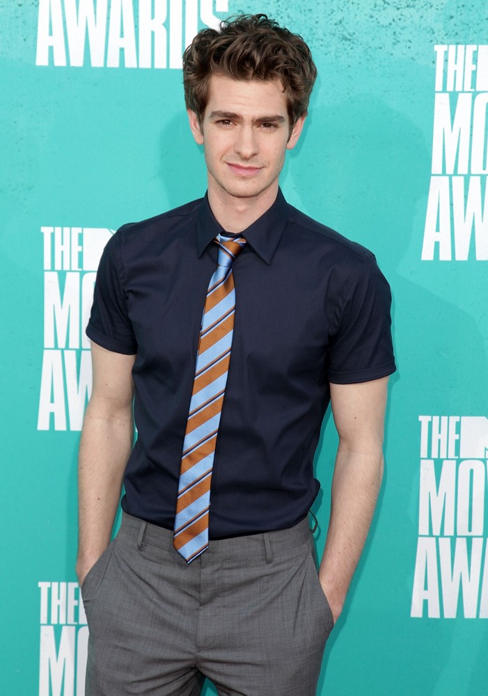 Andrew Garfield Picture 1 - 2012 MTV Movie Awards - Arrivals