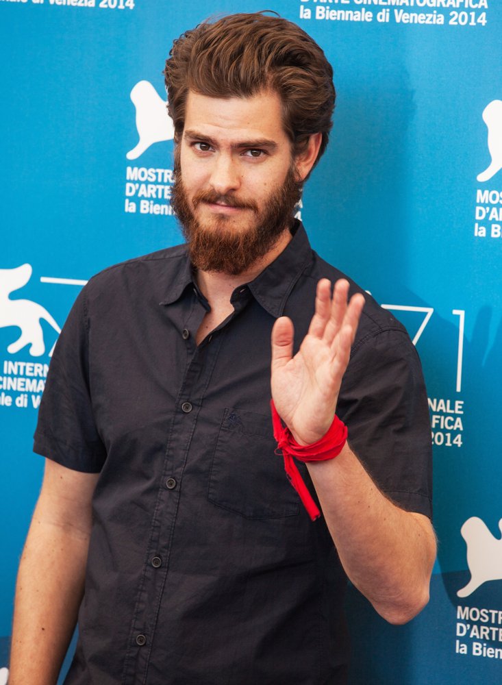 andrew-garfield Picture 1 - 71st Venice International Film Festival ...