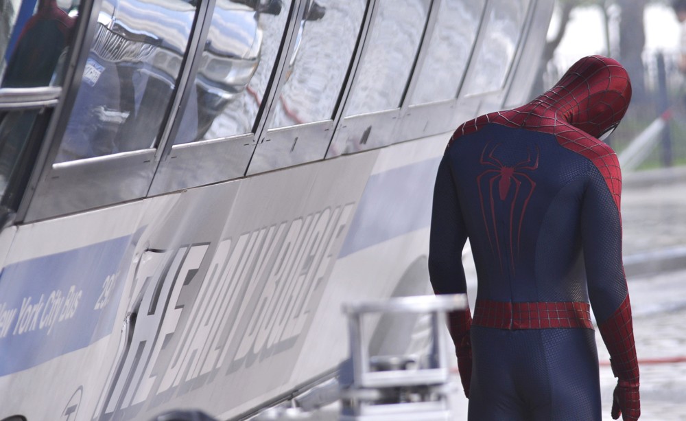 Andrew Garfield Picture 66 - Andrew Garfield Gets Into Character As He 