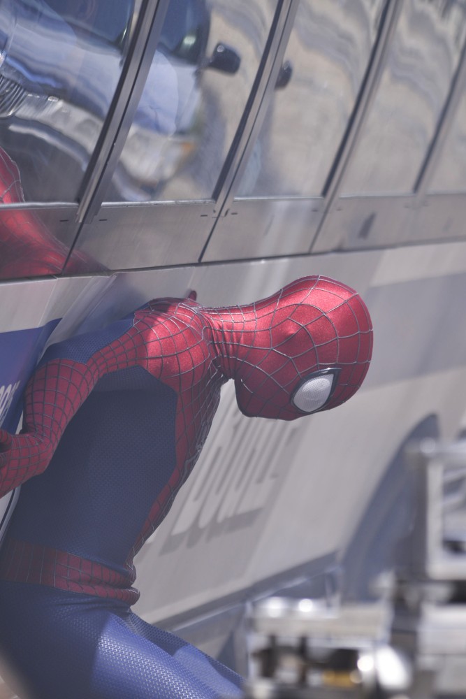 Andrew Garfield Picture 66 - Andrew Garfield Gets Into Character As He 