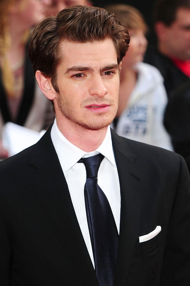andrew garfield Picture 1 - The Premiere of The Amazing Spider-Man