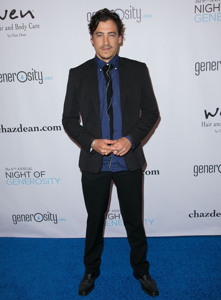 Andrew Keegan Picture 5 - 6th Annual Night of Generosity Gala