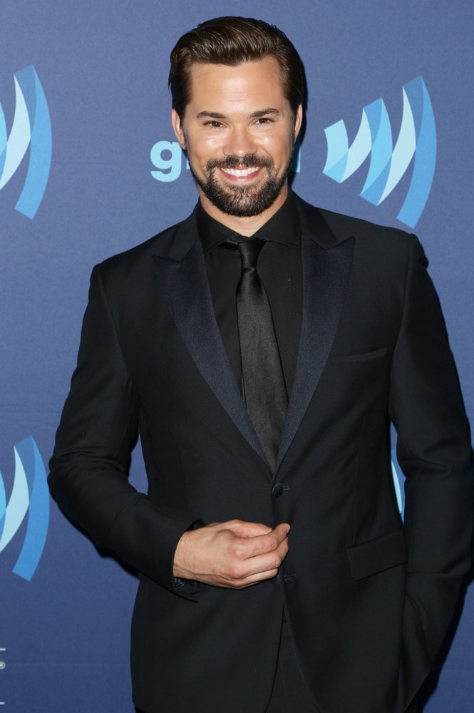 andrew rannells Picture 1 - 26th Annual GLAAD Media Awards - Arrivals