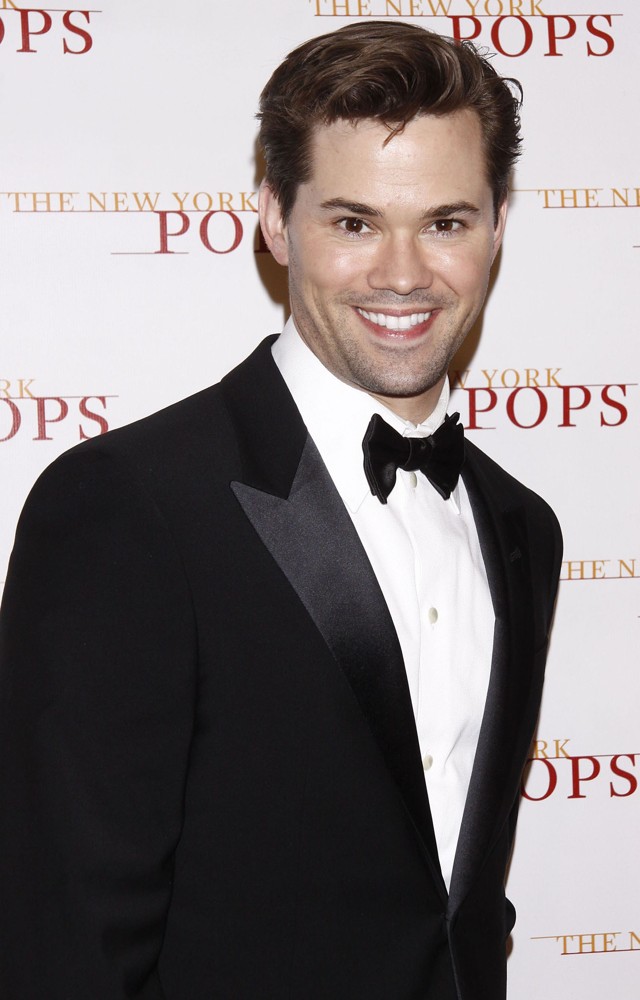 Andrew Rannells Picture 1 - The New York Pops 29th Birthday Gala Dinner ...