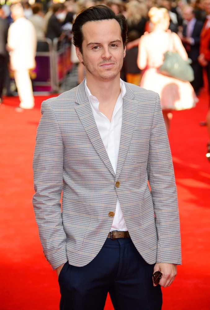 Andrew Scott Picture 1 - Charlie and The Chocolate Factory Press Night