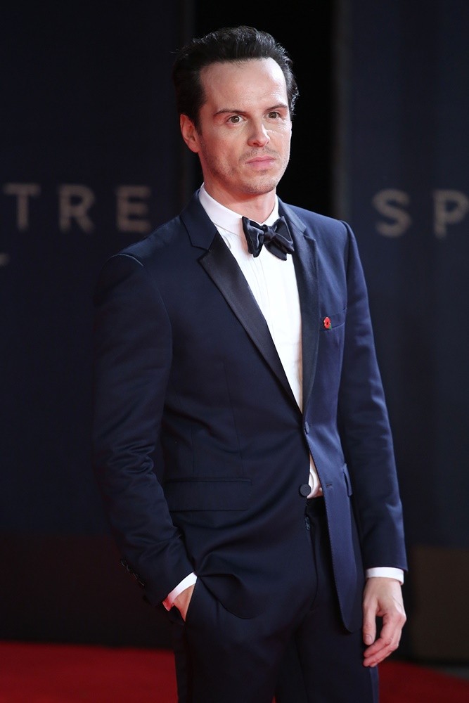 andrew scott Picture 1 - The World Premiere of Spectre - Arrivals
