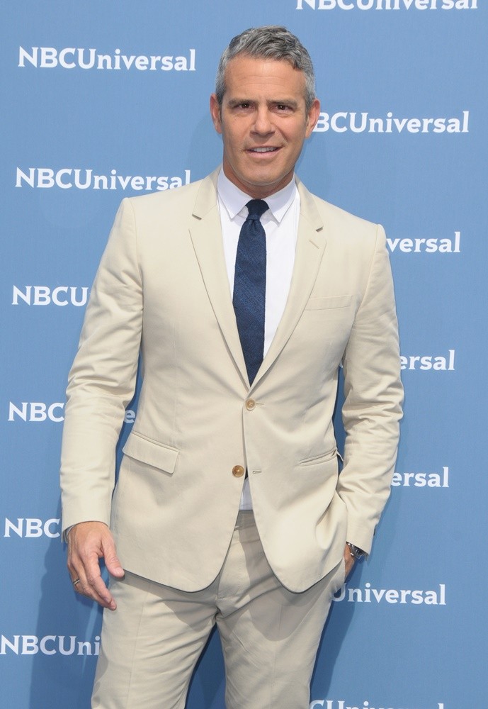 andy-cohen Picture 1 - 2016 NBC Universal Upfront Presentation - Arrivals