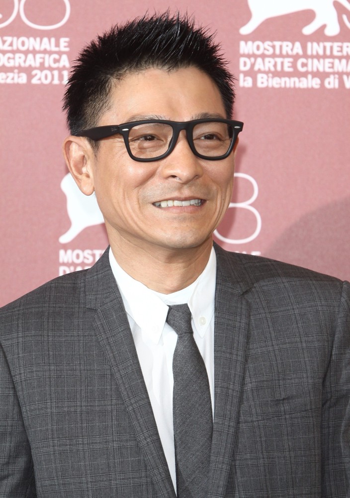 Andy Lau Picture 1 - The 68th Venice Film Festival - Day 6 - Tao Jie ...
