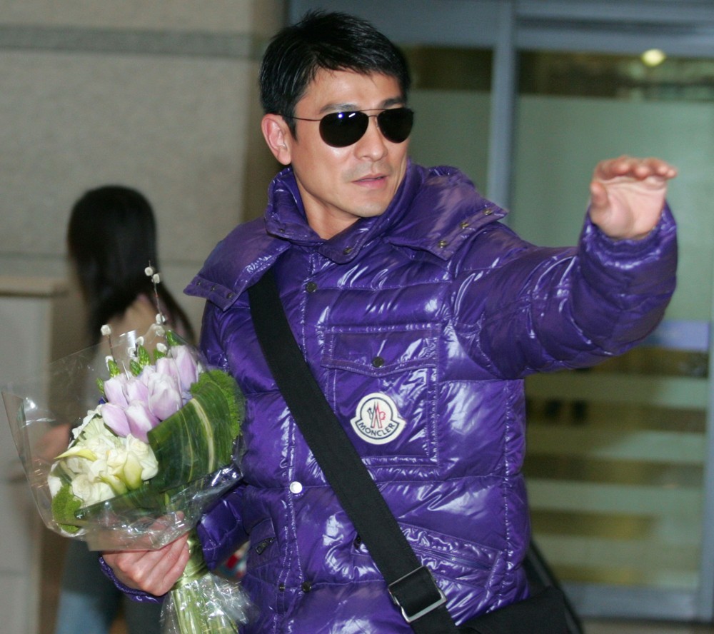 Andy Lau Picture 1 - A Press Conference for The Movie The Warlords