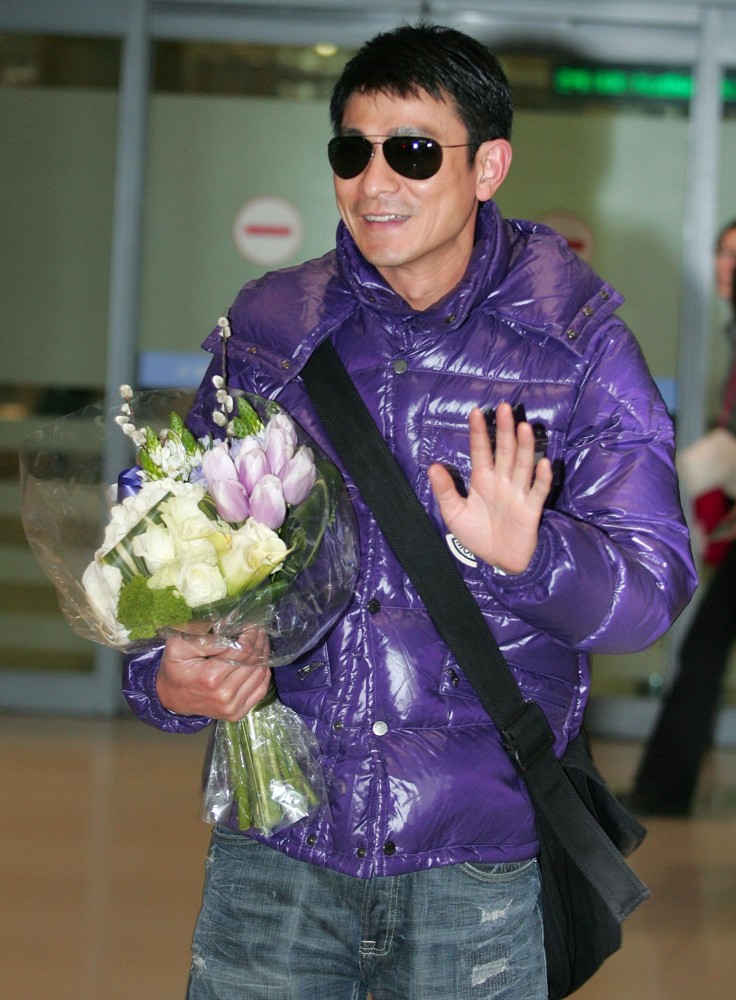 Andy Lau Picture 1 - A Press Conference for The Movie The Warlords