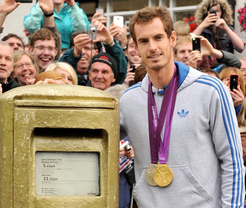 Andy Murray Picture 1 - Andy Murray Returns to His Hometown of Dunblane